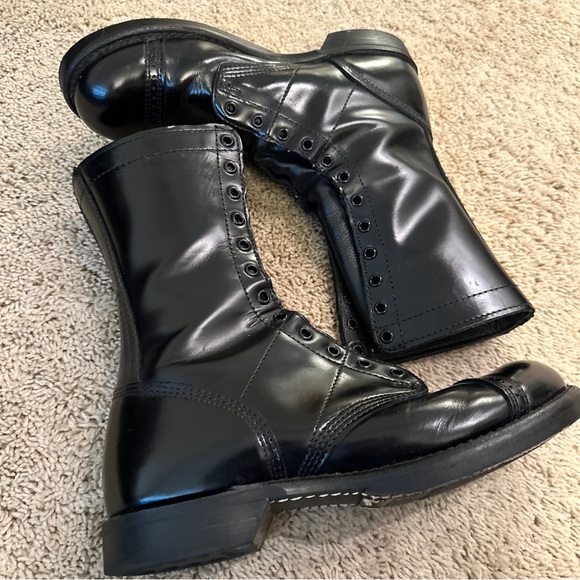 Corcoran | Shoes | Rare Corcoran 50 Jump Combat Boots Mens Size 9d ...